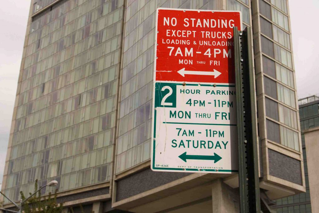 How To Decipher NYC Parking Signs In A Jiff - Parking Tickets
